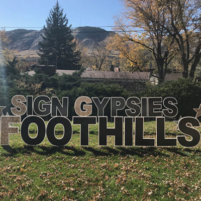 Sign Gypsies | Sign Gypsies Foothills