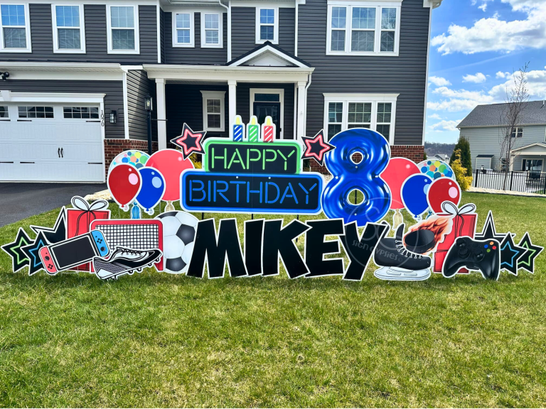 Birthdays - Sign Gypsies