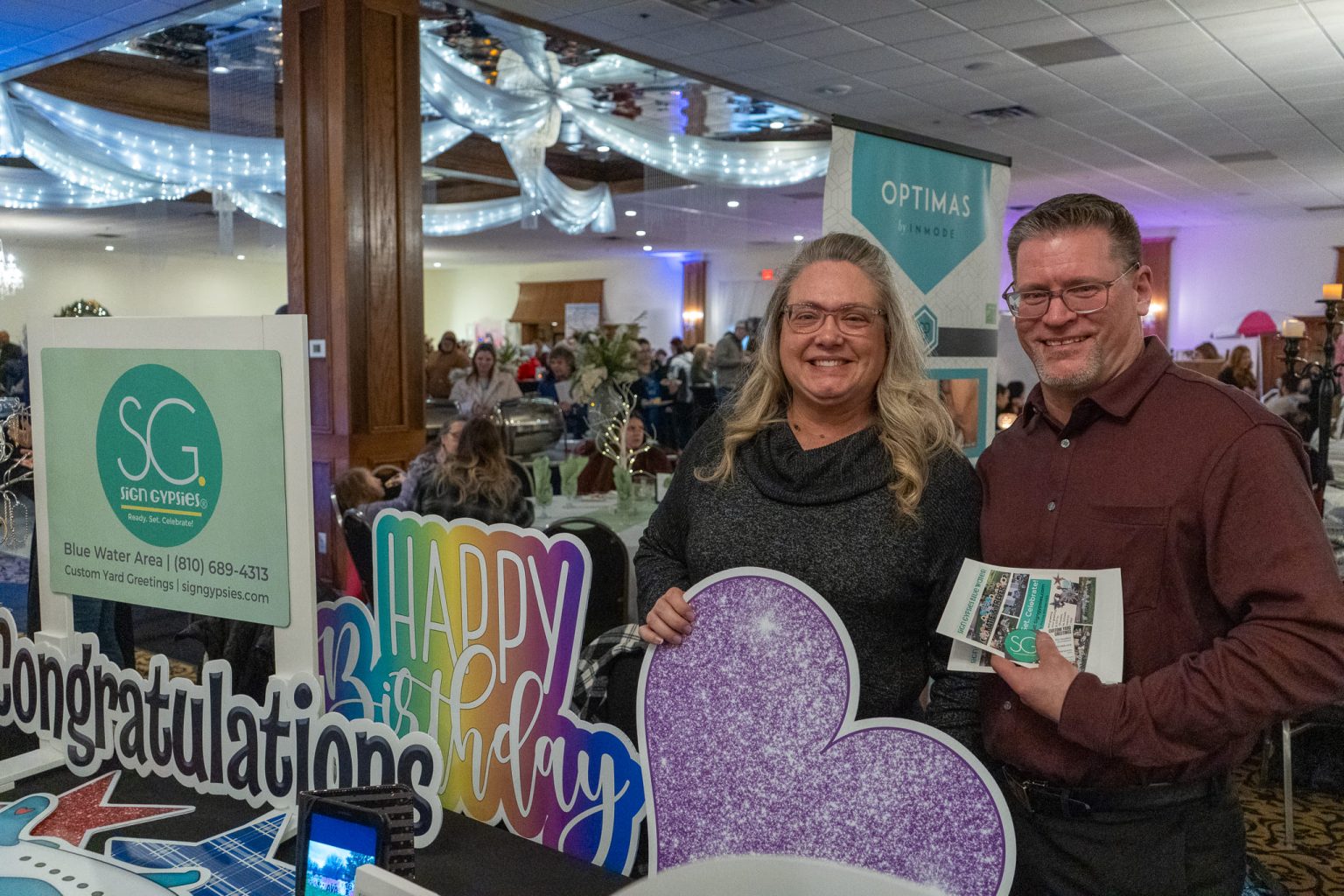 Sign Gypsies Blue Water - Sign Gypsies