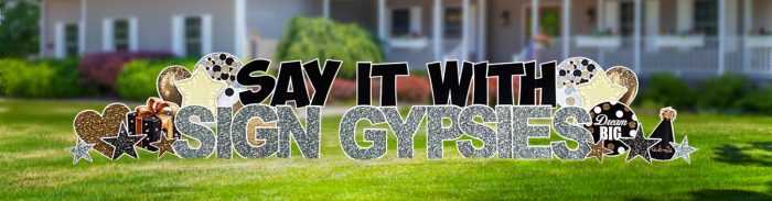 Birthdays - Sign Gypsies